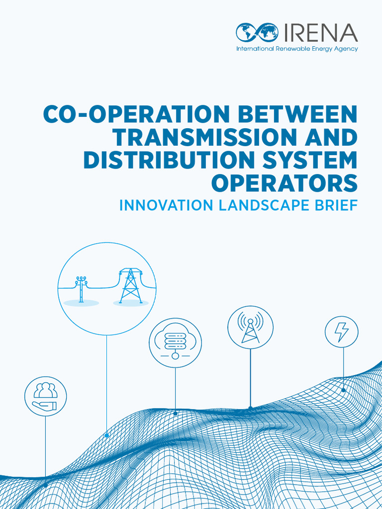 Co-Operation Between Transmission and Distribution System Operators ...