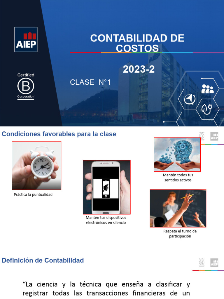 Clase 1 - Nociones Basicas de Contabilidad | PDF | Contabilidad | Business