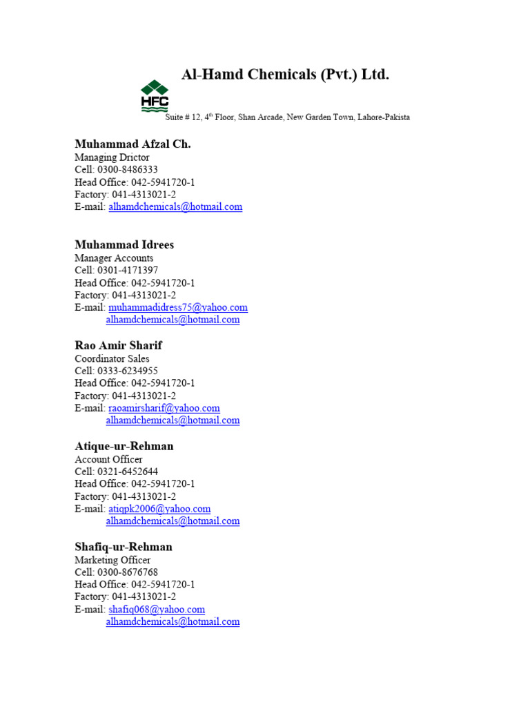Visiting Card | PDF