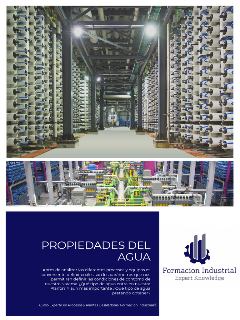 LECCION-2.-PROPIEDADES-DEL-AGUA | PDF | Coloide | Agua