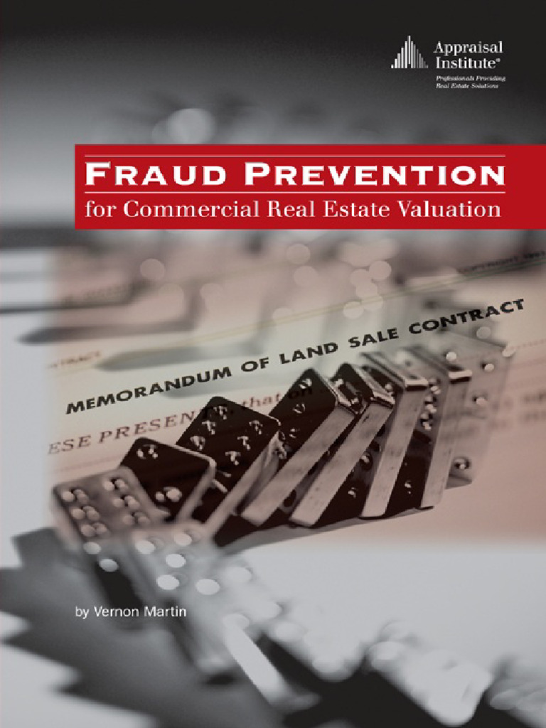 Fraud Prevention For Commercial Real Estate Valuation (PDFDrive ...