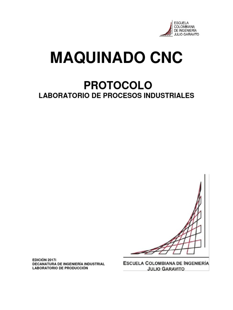 Maquinado CNC | PDF | Control numerico | Programa de computadora