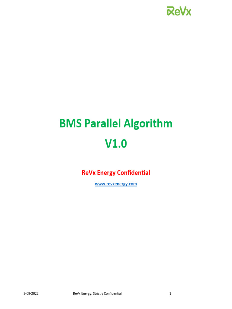 Bms Parallel Algorithm V1 0 Pdf