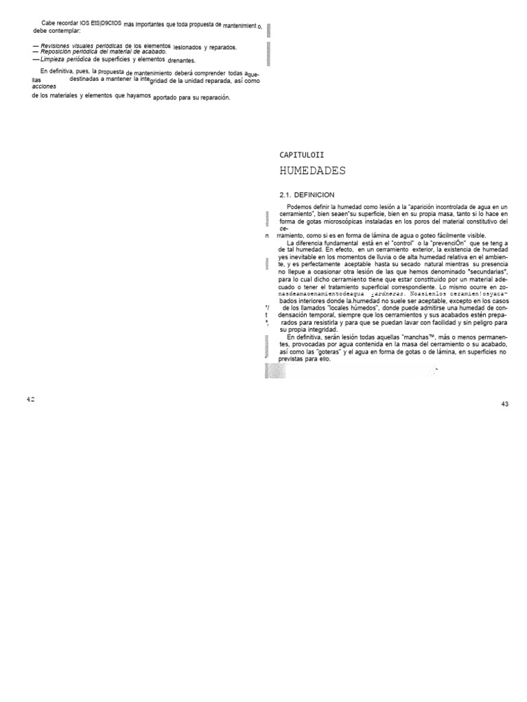 Documento Taller Humedades | PDF | Humedad | Condensación