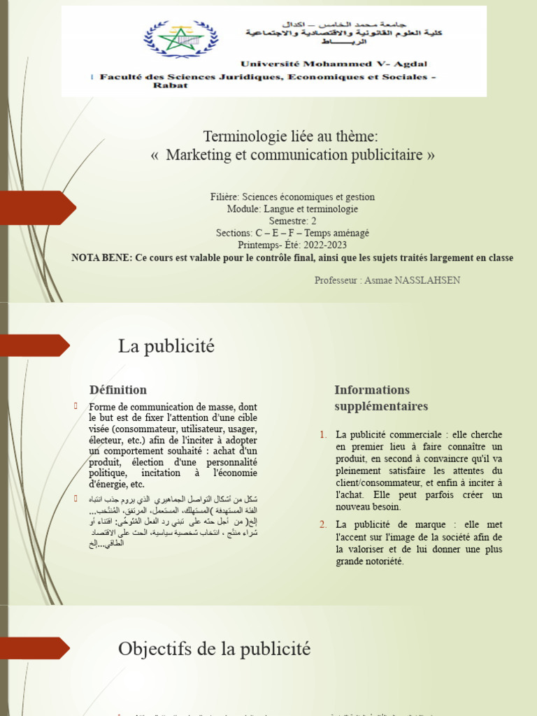 Publicité et Marketing B2B/B2C | PDF | Consommateurs | Commanditaire ...