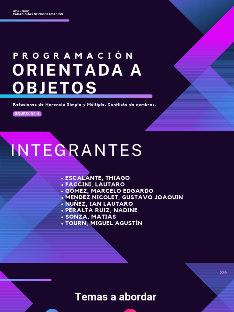 Programación | PDF | Herencia (Programación Orientada a Objetos) | Modelos de computación