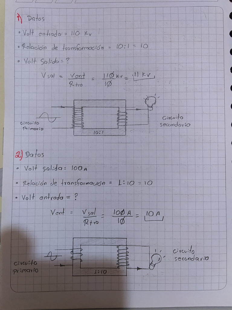 Taller Transformadores | PDF