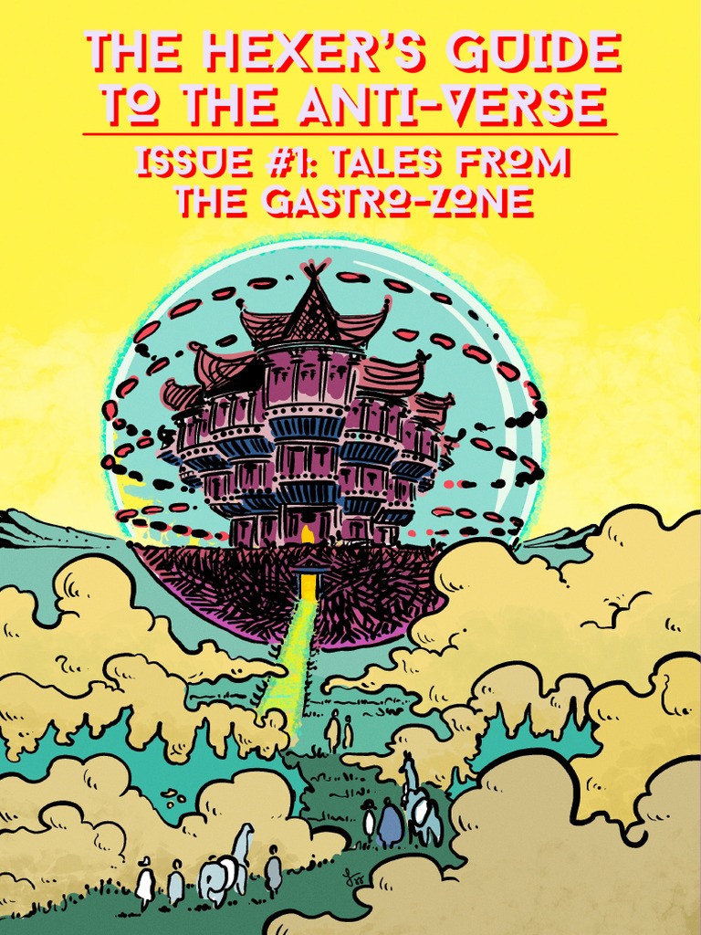 Hexers Guide 1 - Tales From The Gastro Zone | PDF | Food And Drink | Foods