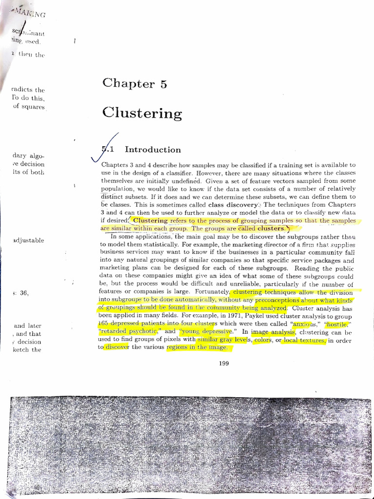 CLUSTERING | PDF | Cluster Analysis | Algorithms And Data Structures