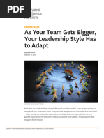 Monday Morning Leadership | PDF | Leadership | Motivational