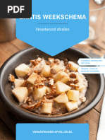 Wonderwerk Eetplan 1 | PDF