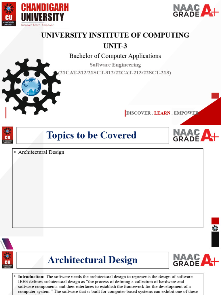 Lecture 3.1.5 Architectural Design | Download Free PDF | Component Based Software Engineering ...