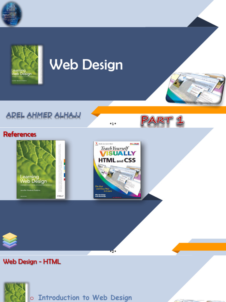 Introduction to Web Design Basics | PDF | World Wide Web | Internet & Web