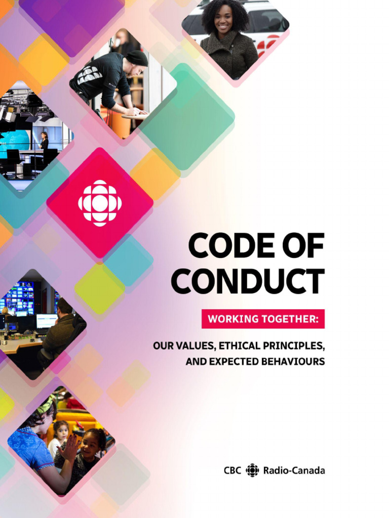 The CBC - Canadian Broadcasting Corporation - Code of Conduct | PDF ...
