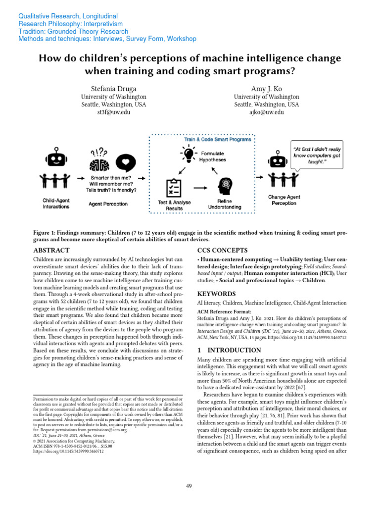 Druga-Ko - IDC2021 - How Do Childrens Perceptions of Machine ...