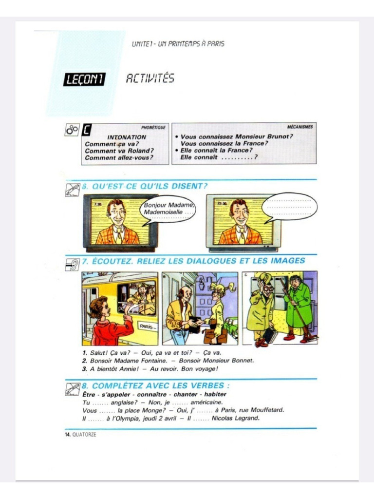 French Lesson 2 | PDF