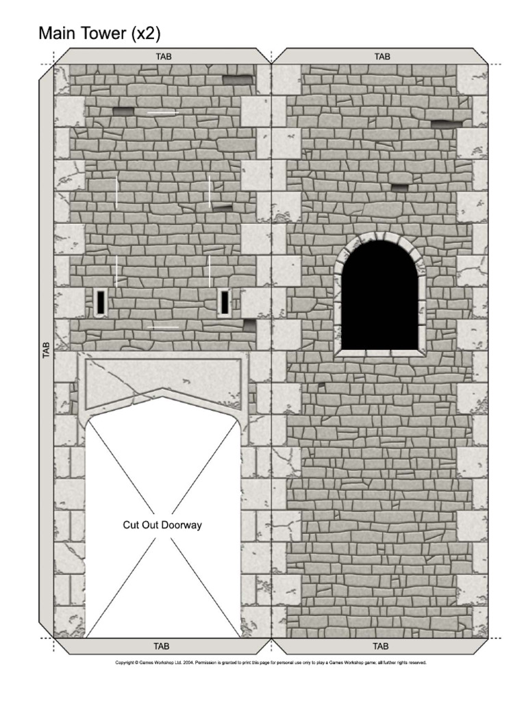 1 Towerwalls | PDF