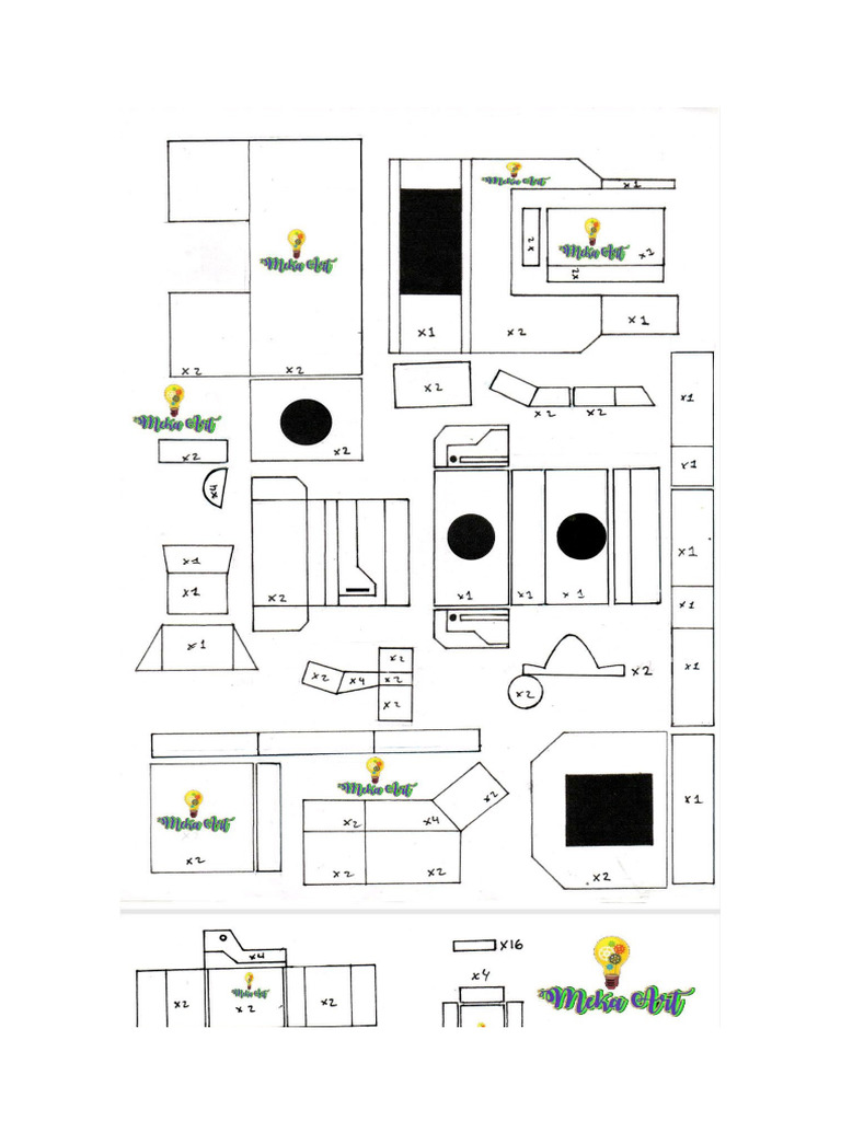 Platilla Zoids | PDF