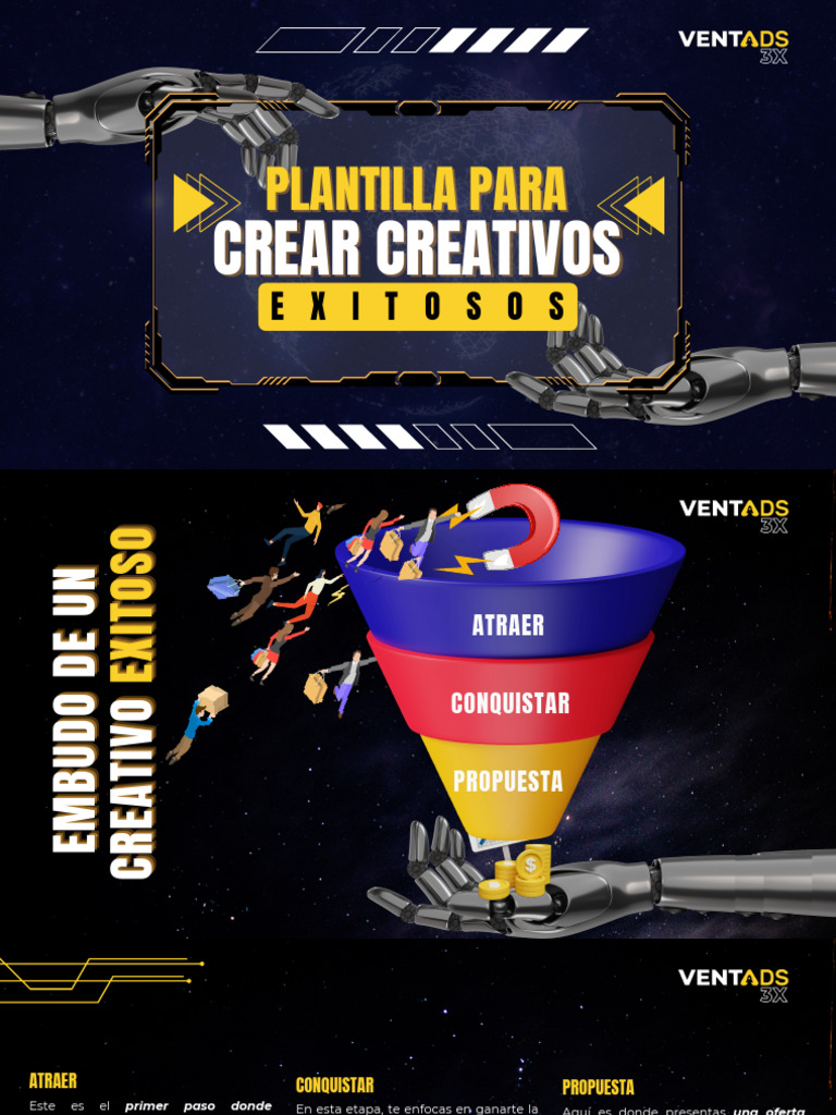 New Plantilla Para Crear CREATIVOS Exitosos 2 | PDF | Marketing