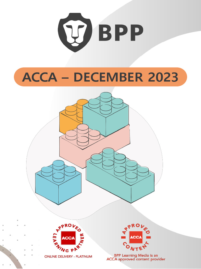 ACCA December 2023 Exam Schedule & Fees | PDF