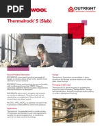 SeaRox SL 620 Marine Insulation Datasheet | PDF | Thermal Insulation ...