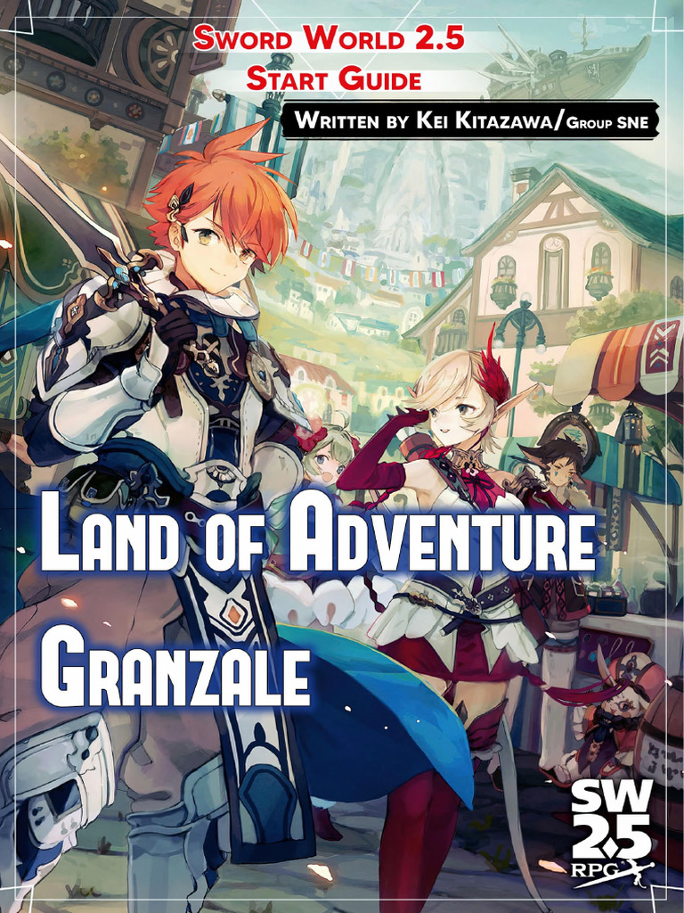 Sword World 2.5 - Start Guide Granzale | PDF | Magician (Fantasy ...
