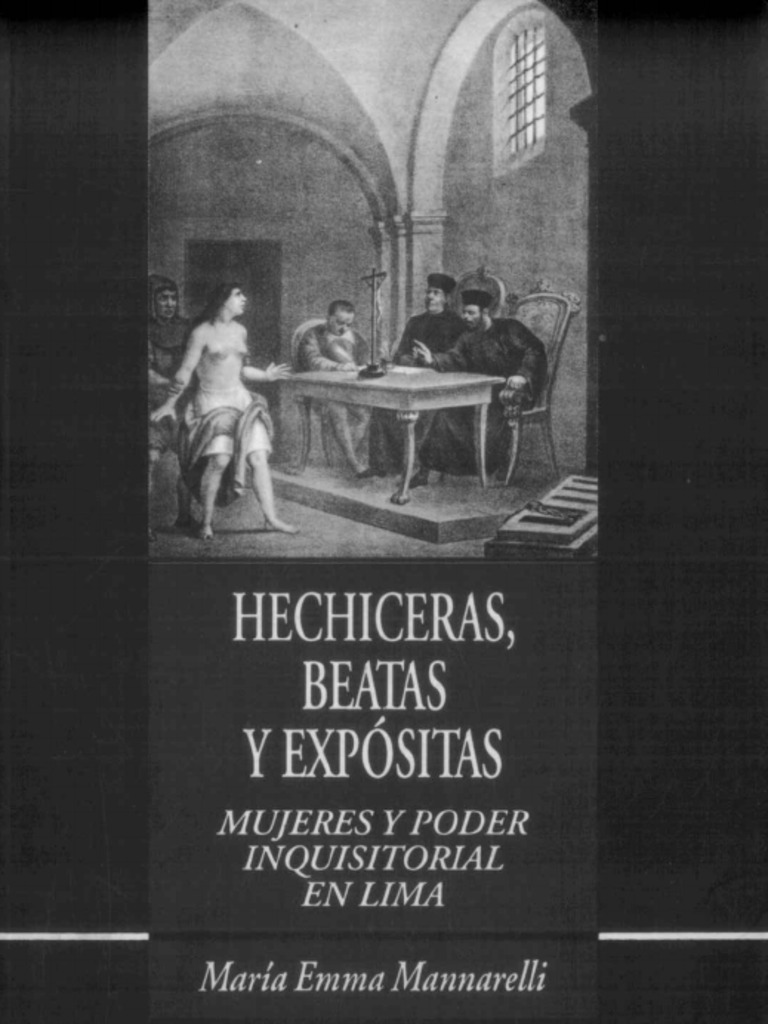 Mannarelli Hechiceras Beatas y Expositas - Manarelli | PDF
