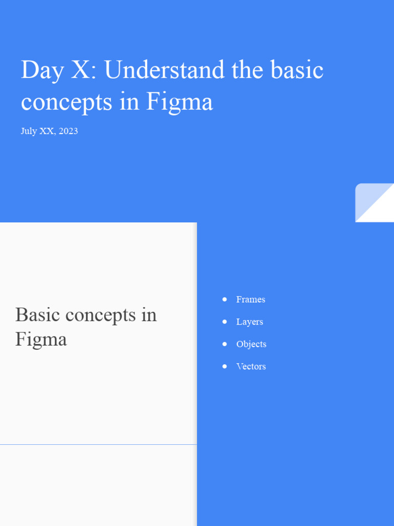 Figma Basics for Beginners | PDF | Art