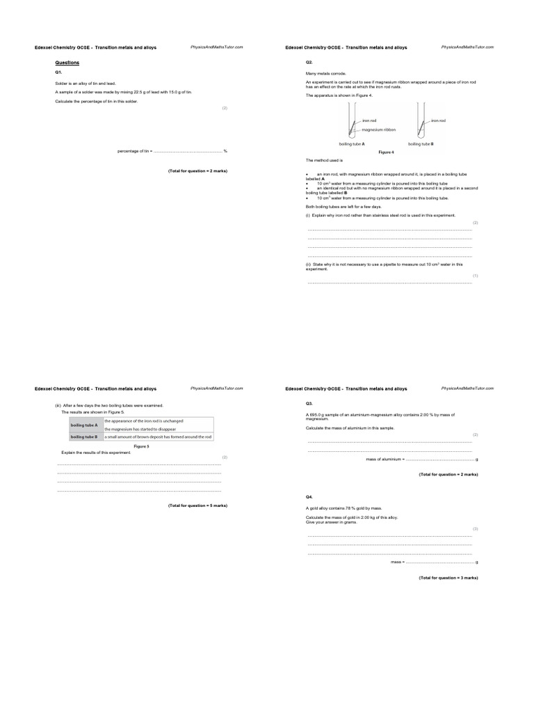 Unnamed Document | Download Free PDF | Alloy | Rust