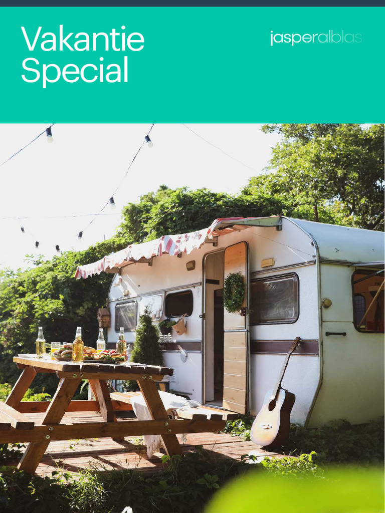 Vakantie Special 2021 Jasper Alblas | PDF