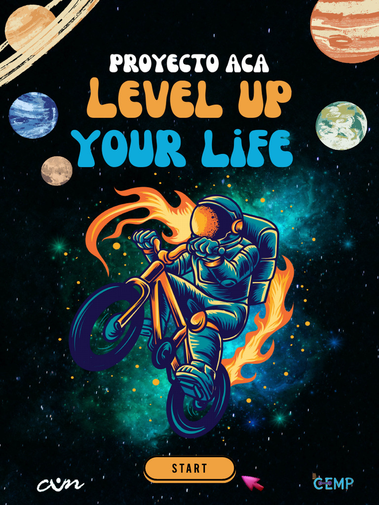 PROYECTO ACA Level Up Your Life | PDF