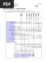 ISB6.7 CM2250 Wiring Diagram: Data Links Green | PDF | Fuel Injection ...