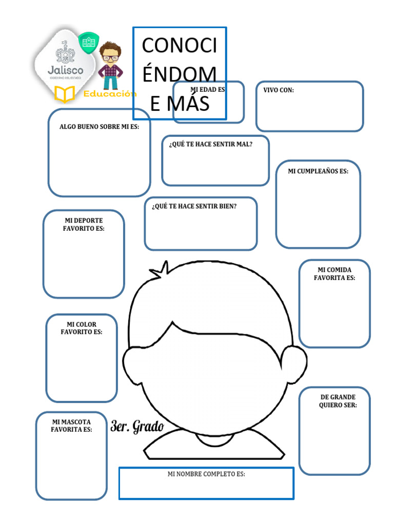 Conociéndome Más Pdf