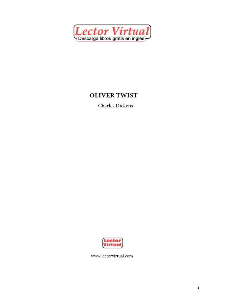Charles Dickens - Oliver Twist | PDF | Fagin | Oliver Twist