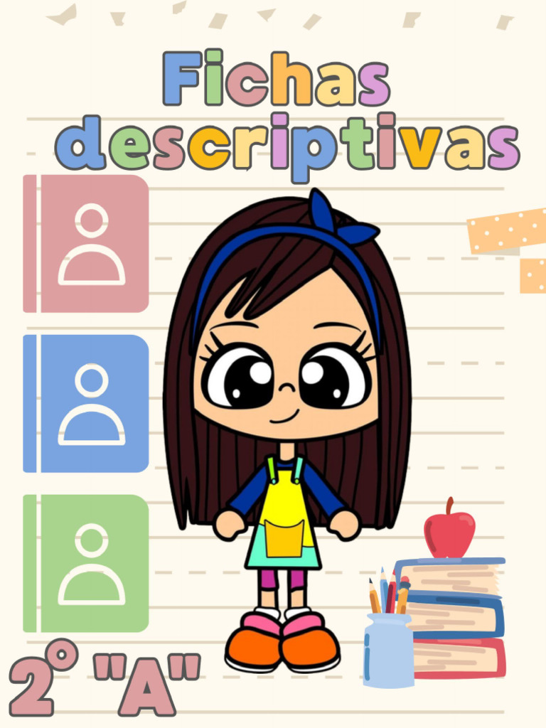 Fichas Descriptivas Segundo | PDF | Comprensión lectora | Maestros