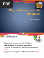 Impédancemétrie en ORL : Guide complet | PDF | Audition | Système auditif