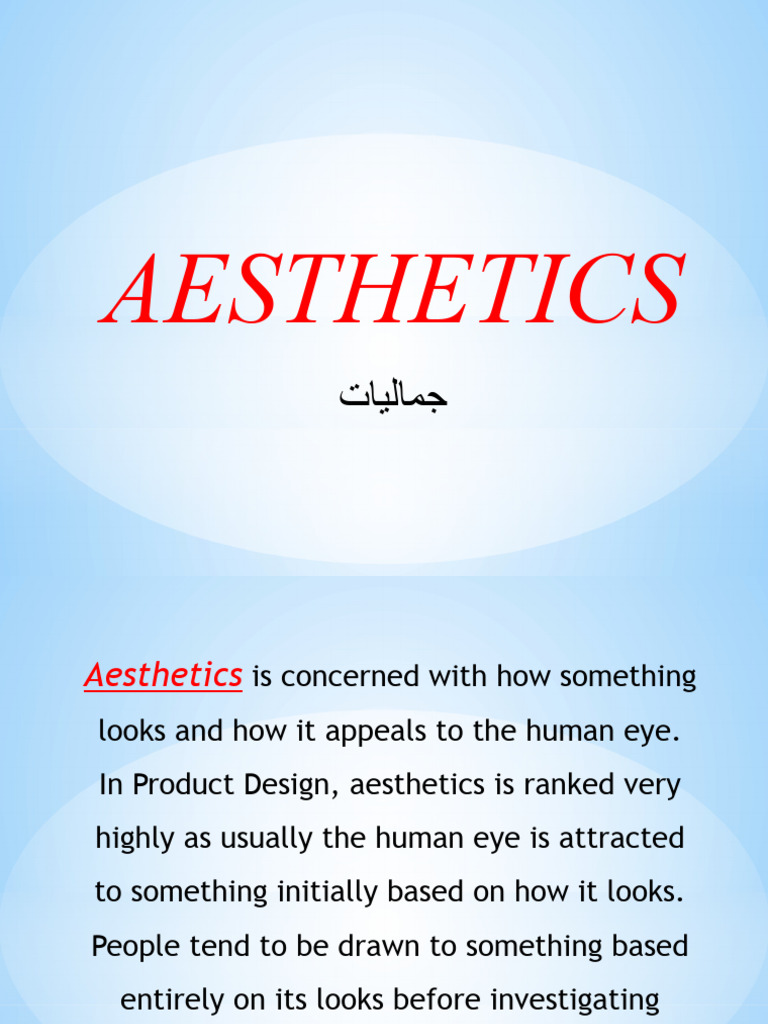 4 Aesthetic | PDF | Prototype | Brainstorming