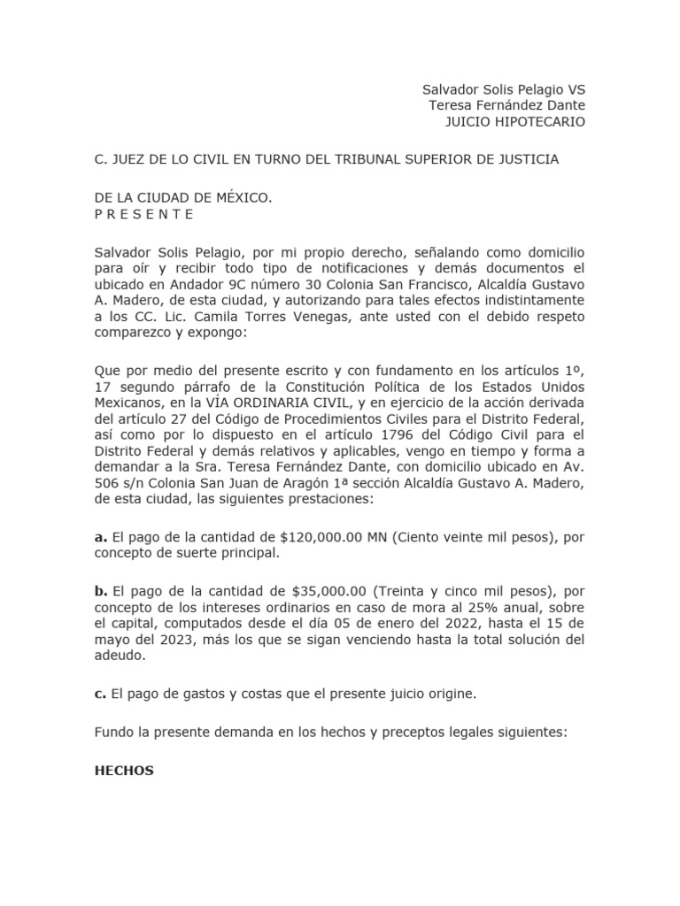 Hi Pote Cario | PDF | Justicia | Crimen y violencia