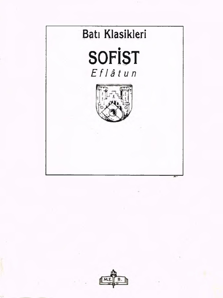 Platon Sofist MEB Yayınları | PDF