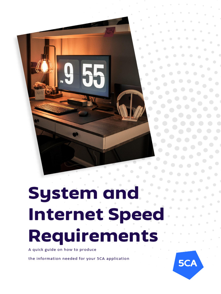 5CA Application Tech Guide | PDF | Computers | Technology & Engineering