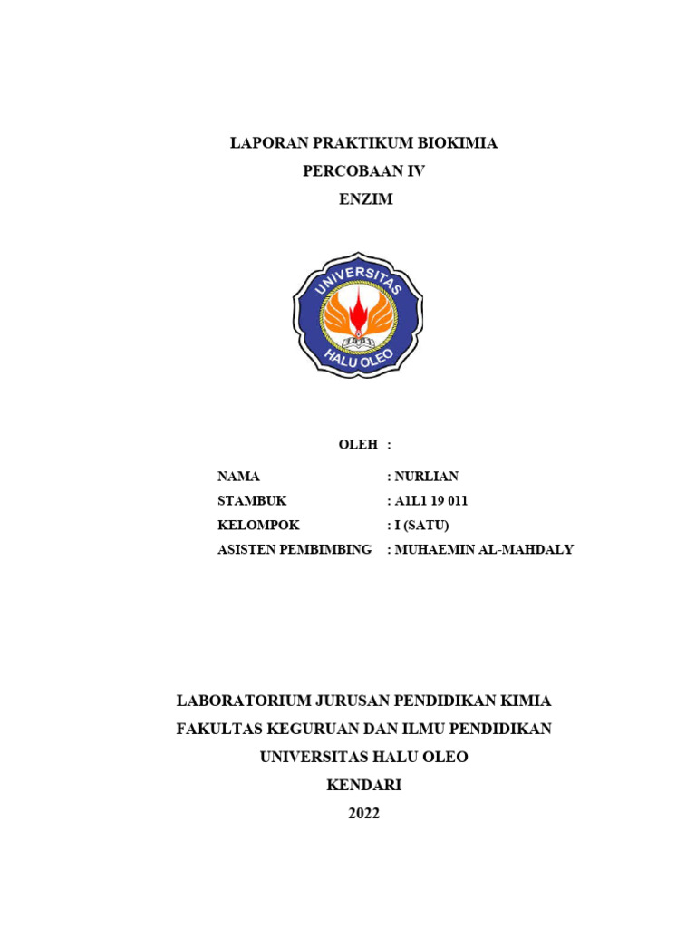 Laporan Praktikum Biokimia Per 3 | PDF | Kesehatan Holistik