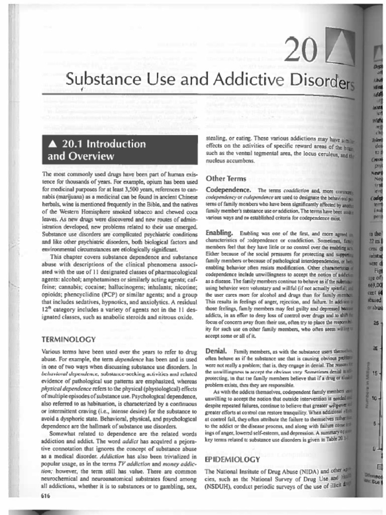 S15 - Lectura - Trastornos de Adicción | PDF