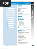 Headway Pre-Intermediate - Workbook Answers Key 5th Edition - 2019 | PDF