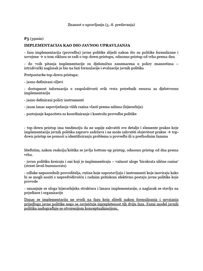 Bilješke S Predavanja, Vol. 2 | PDF