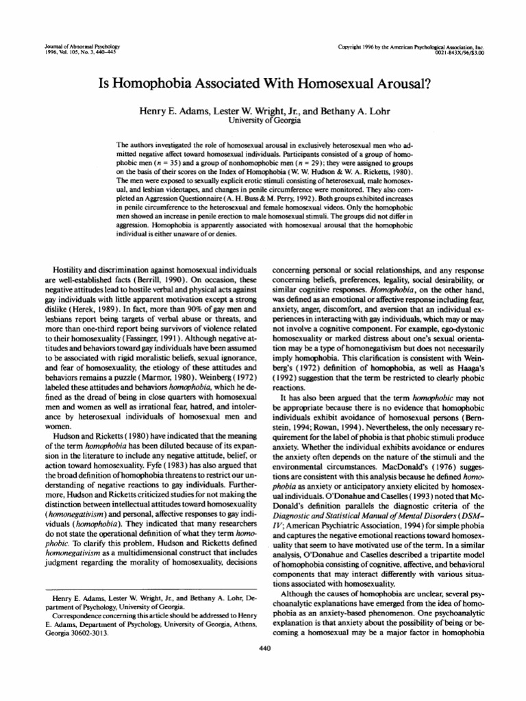 Homophobia and Homosexuality | PDF | Homophobia | Homosexuality Homophobia and Homosexuality | PDF | Homophobia | Homosexuality