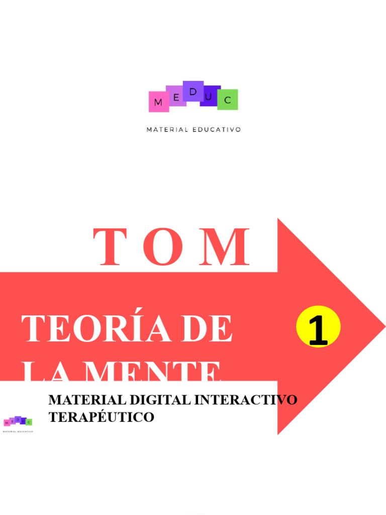 TOM 1 Actualizado | PDF | Color | Ciencia cognitiva