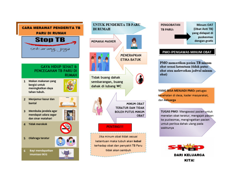 Leaflet TB Paru II | PDF