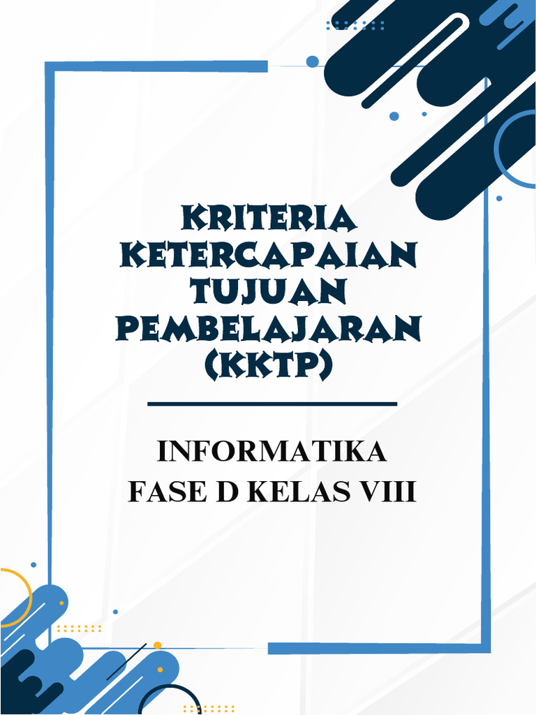 Cover KKTP | PDF | Komputer