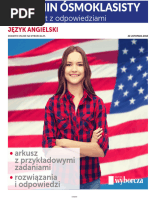 Arkusz Jezyk Angielski E8 Listopad 2019 | PDF