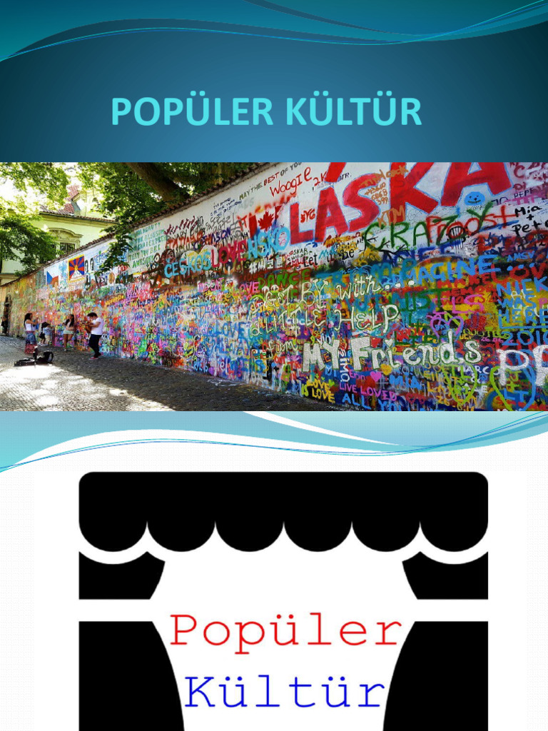 Ders 2 - Popüler Kültür | PDF